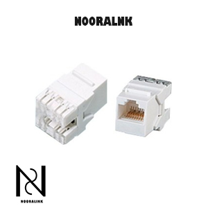 کیستون شبکه دانوب CAT6 - نورالینک