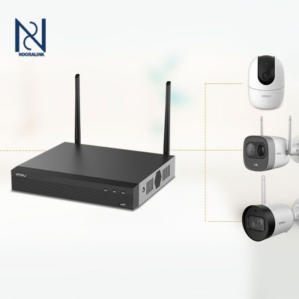 دستگاه ضبط Imou Wireless Recorder NVR-1108HS - نورالینک